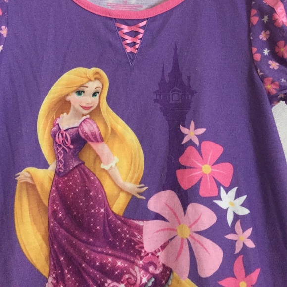Disney | Pajamas | Disney Rapunzel Nightgown | Poshmark